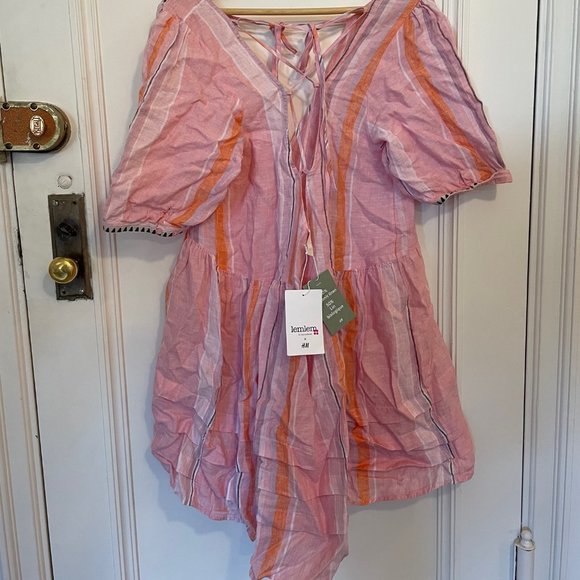 Lemlem | Dresses | Lemlem X Hm Linen Dress | Poshmark